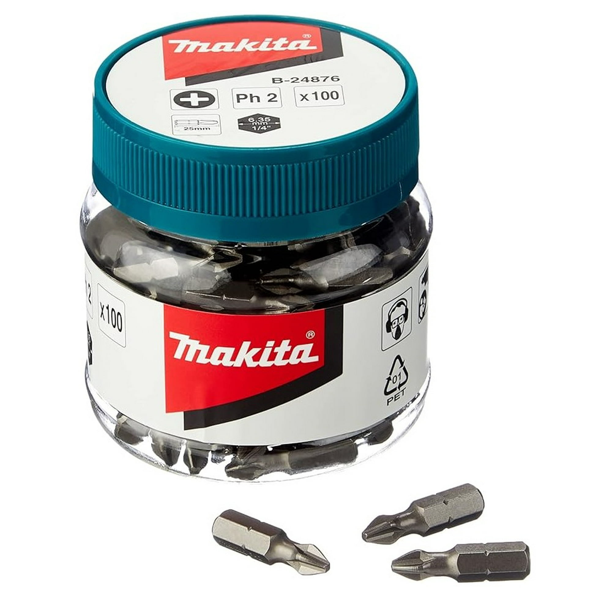 Set Puntas Phillips PH2 25mm 100 Pcs | Lider