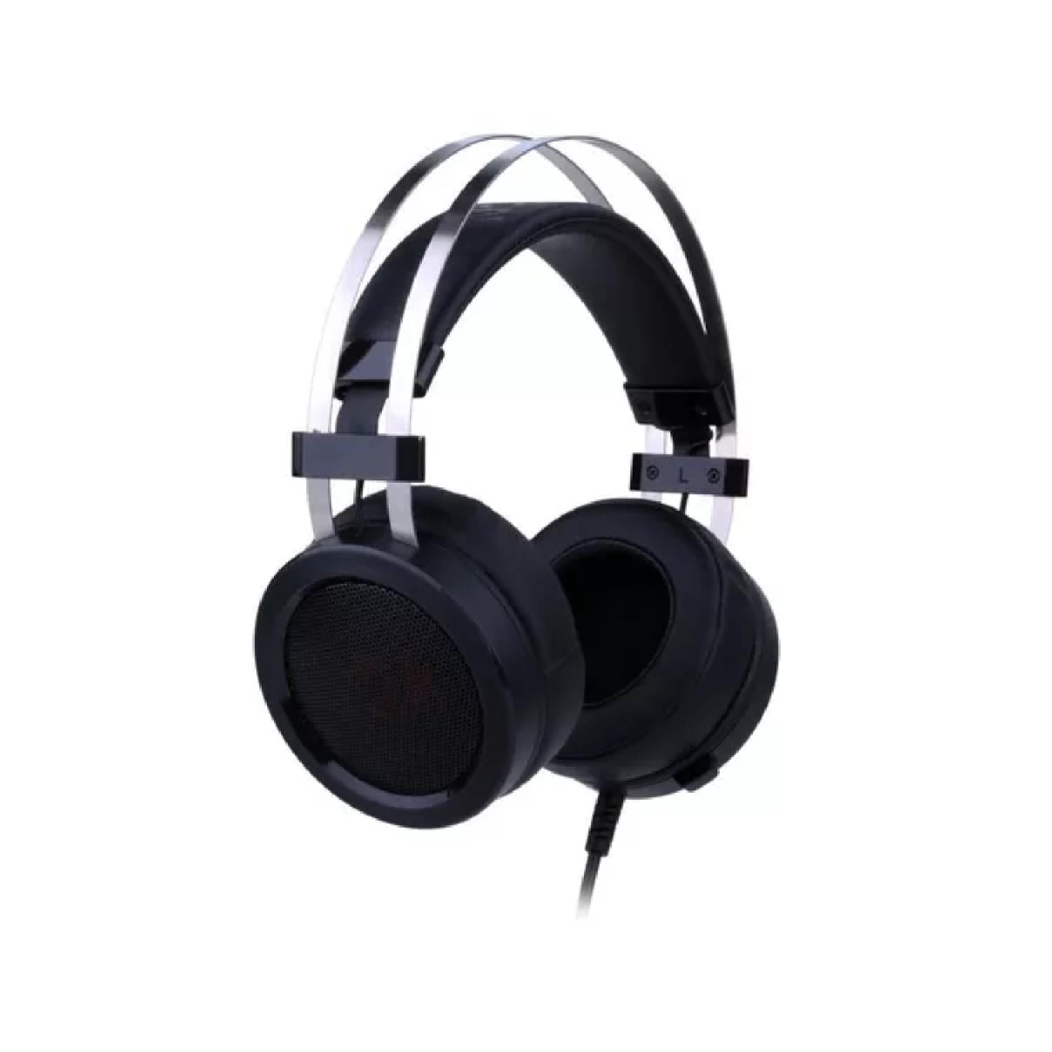 Audifono Gamer Jack 3.5 Ps4 Xbox Pc Negro Scylla | Lider