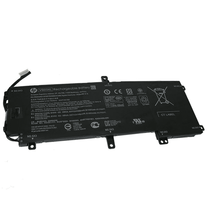 BATERIA HP ENVY 15-AS ORIGINAL 4 CEL NEGRO VS03XL | Lider