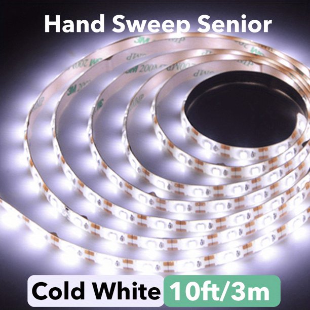 Set, Motion Sensor Cabinet Strip Lights, DC 5V USB LED Strip Lights For ...