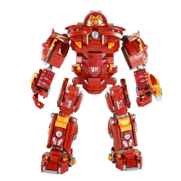 Building Blocks Kit Toy Hulk Mecha Toy Gift Mecha Series Happy Gifts ...