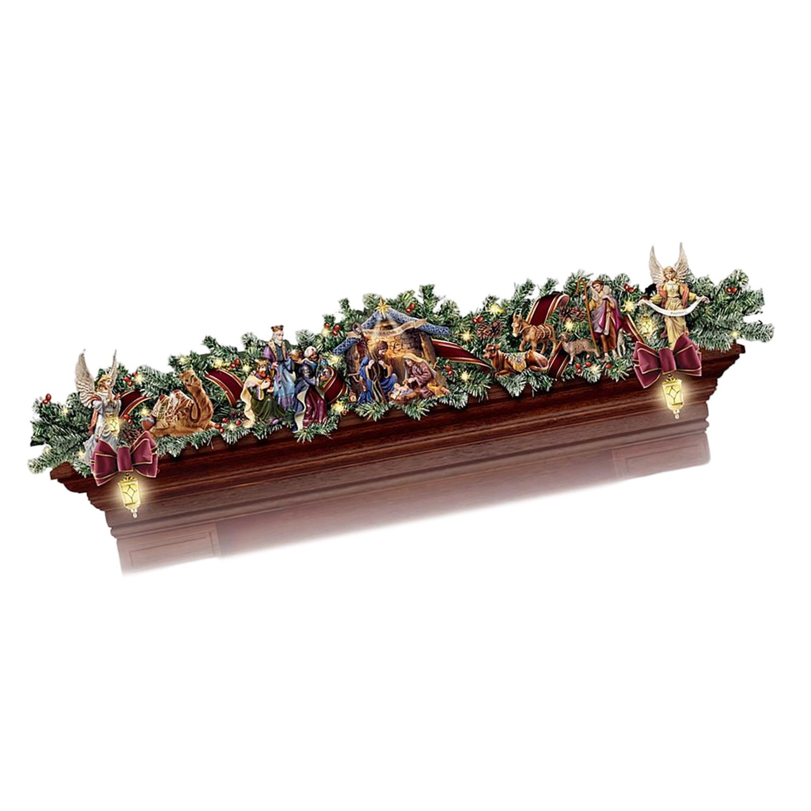 Pegatina Decorativa Escena De La Natividad 30cm x 60cm | Lider