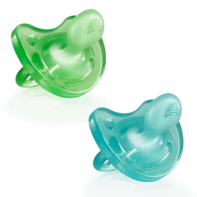 2 Chupete Physio Forma 16-36M Verde-Celeste | Lider