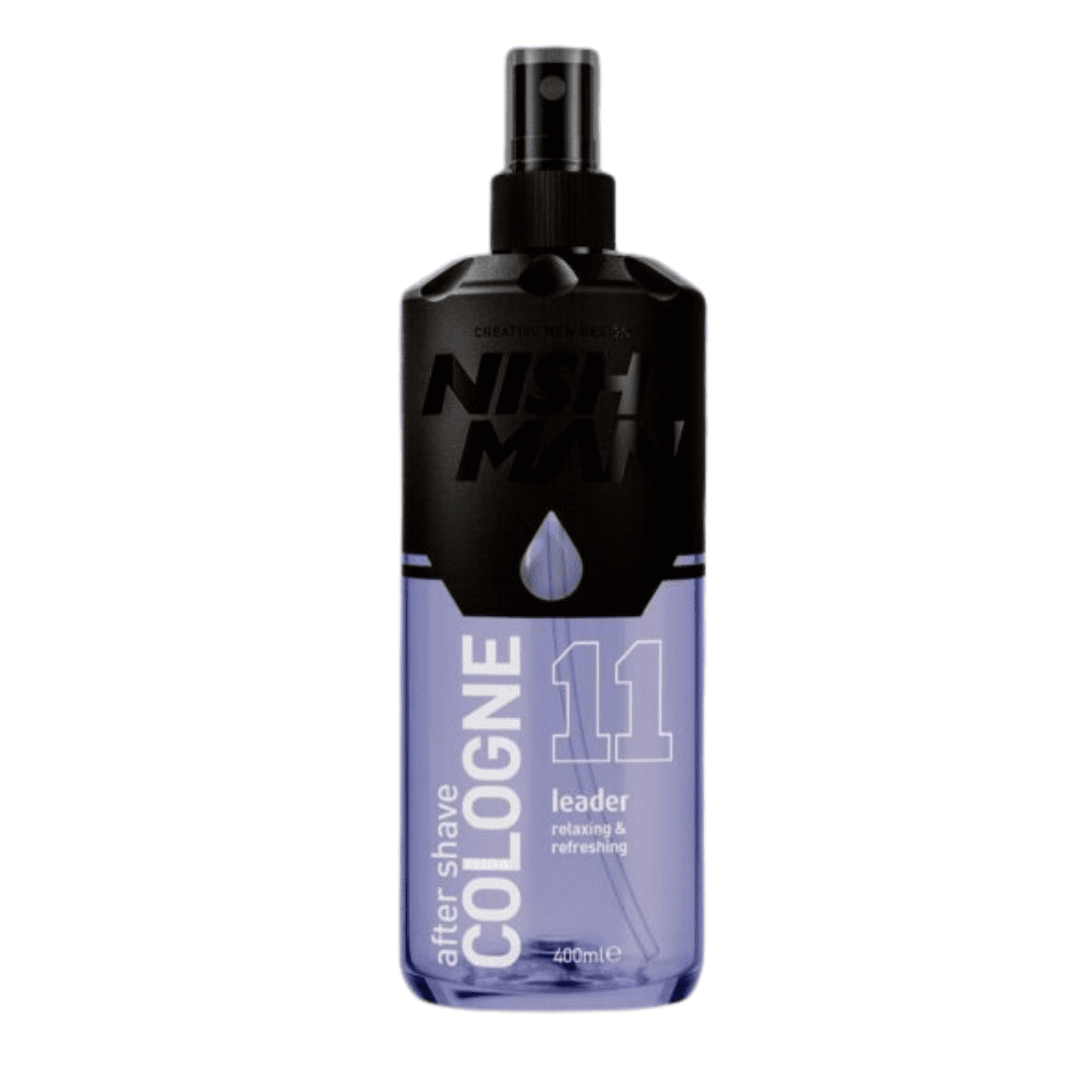 Colonia Nish Man Afeitado After Shave N°11 Leader 400ml | Lider