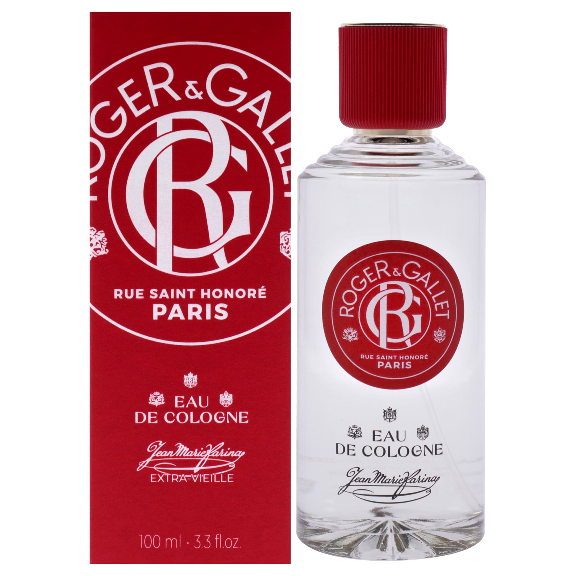 Perfume Roger & Gallet Extra Vieille Jean Marie Farina EDC Unisex 100ml ...
