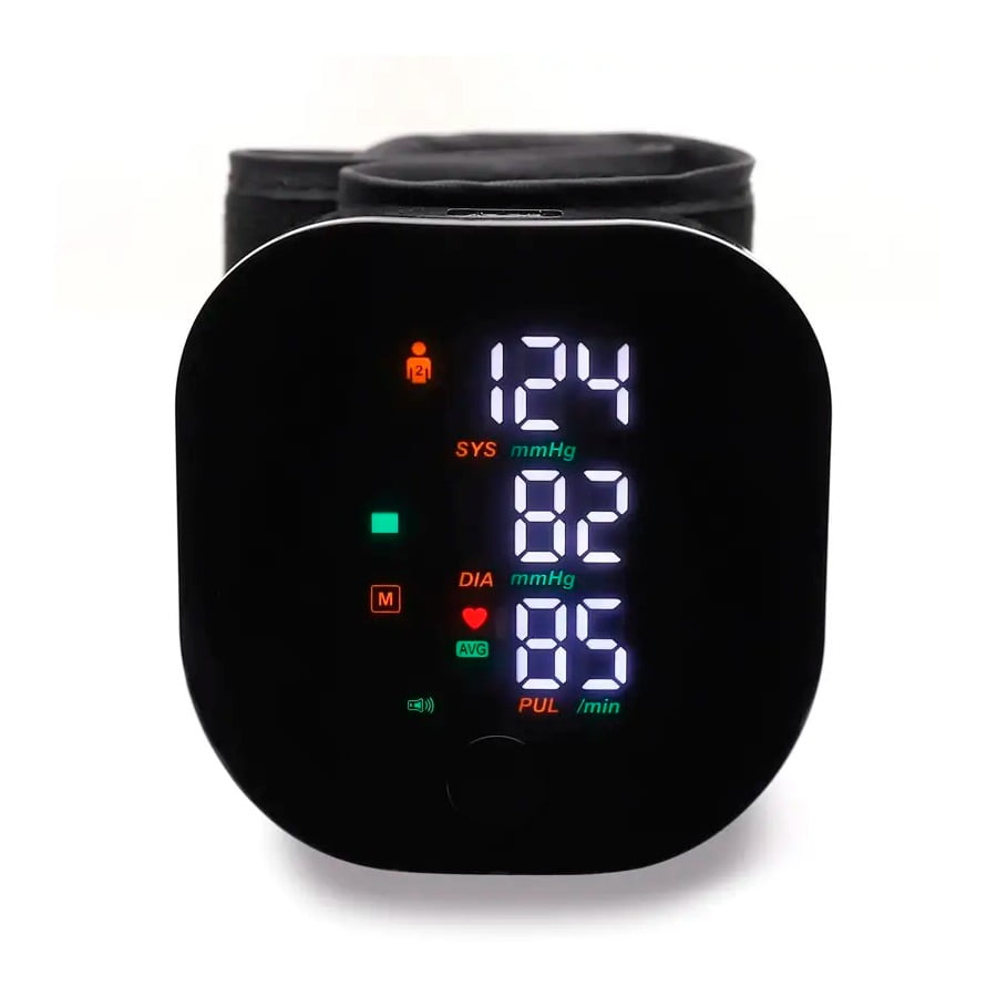 Monitor Táctil Automático De Presión Arterial De Muñeca | Lider