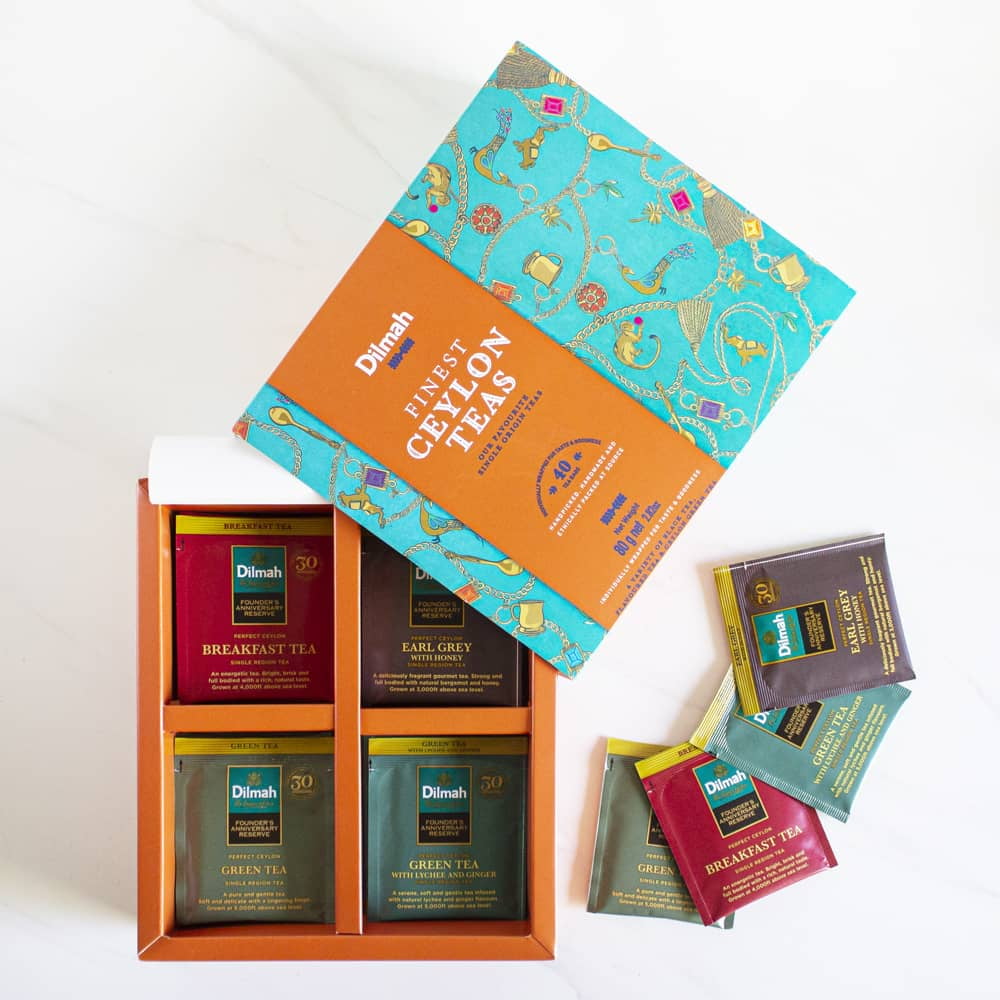 40 Bolsitas Gift Finest Tea Dilmah | Lider
