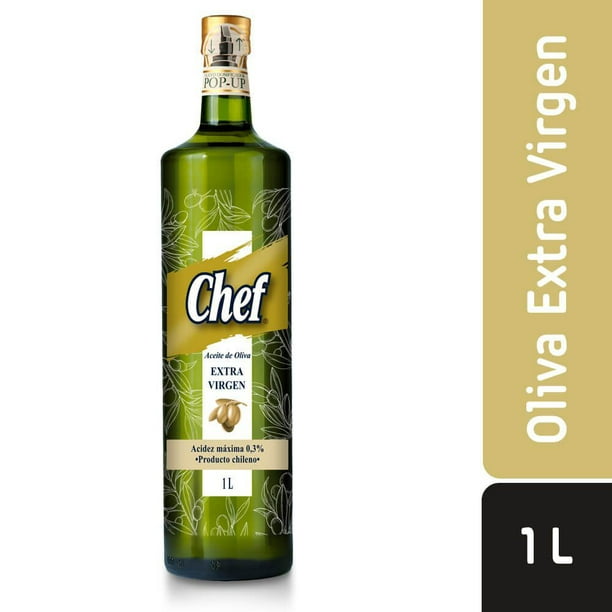 Aceite Chef Extravirgen 1 Lt | Lider