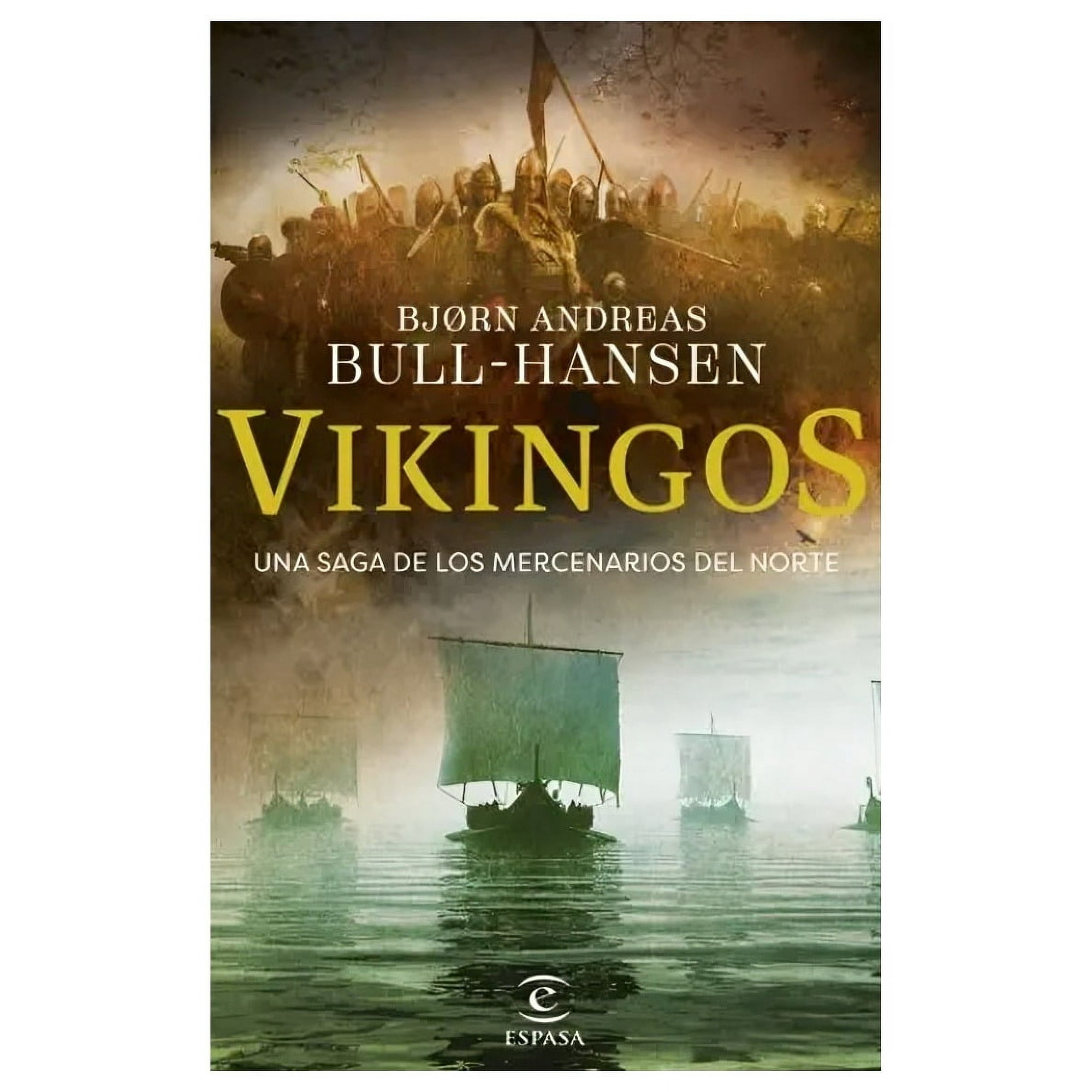 Libro Vikingos Bjorn Andreas Bull Hansen | Lider