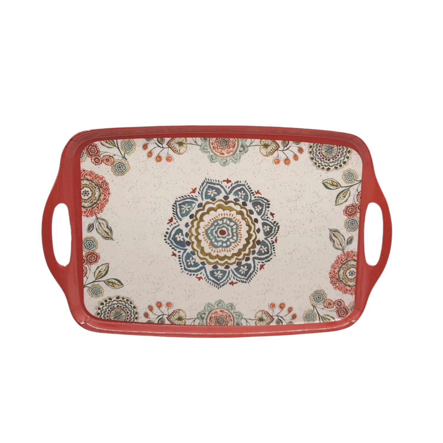 Bandeja melamina para servir rectangular 48x30x2cm | Lider