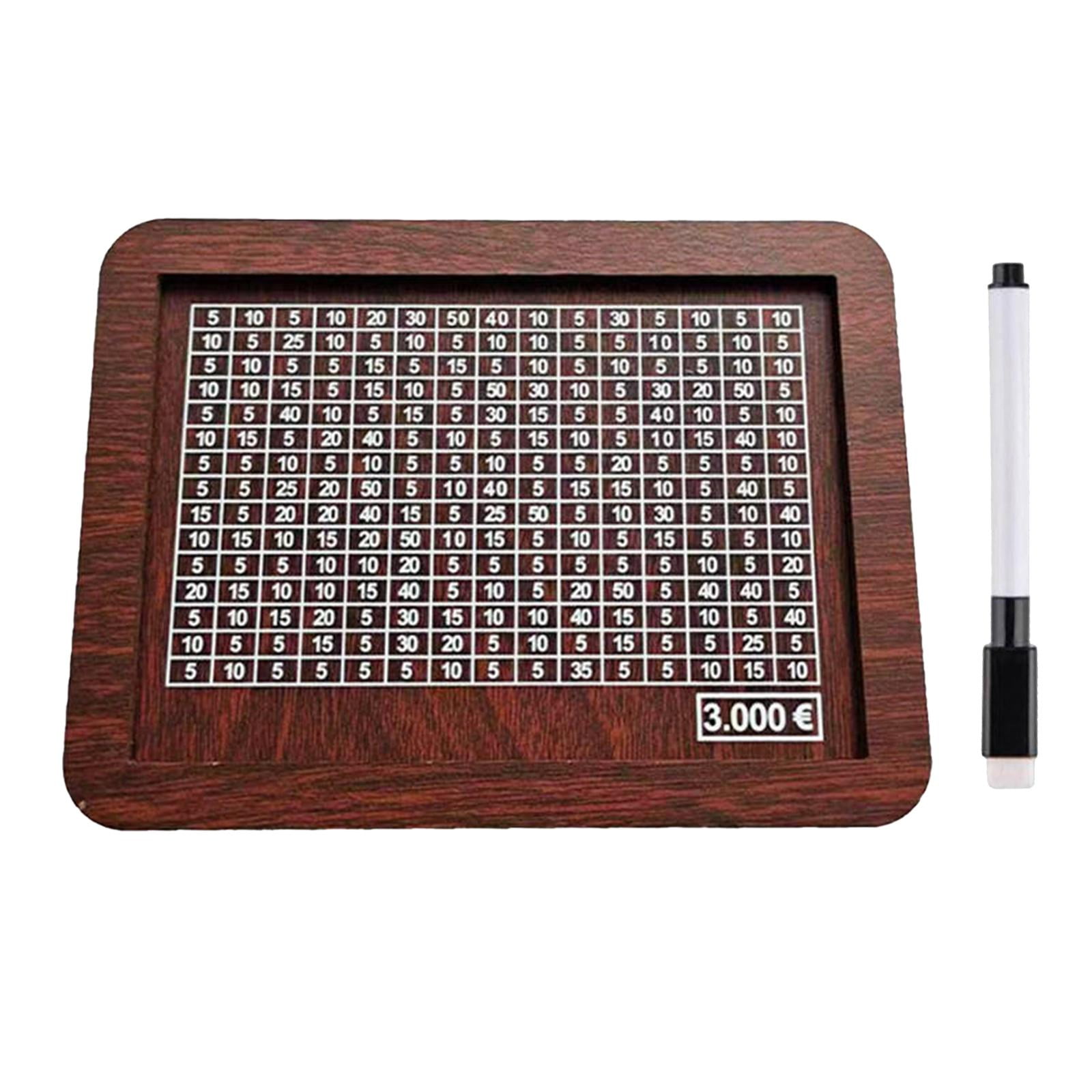 Hucha de Madera para Ahorro, Capacidad 3000 Euros | Lider