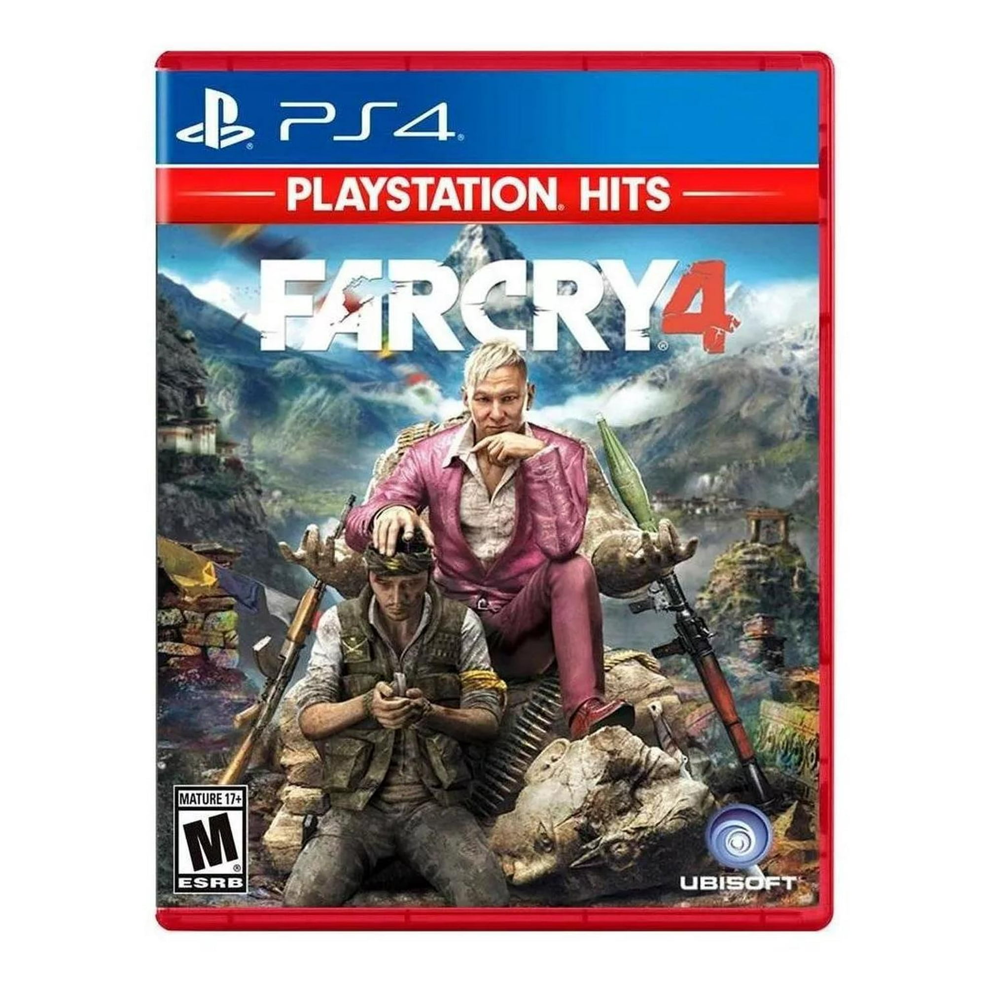 Far Cry 4 Ps4 / Juego Físico azul Tamano Unico | Lider