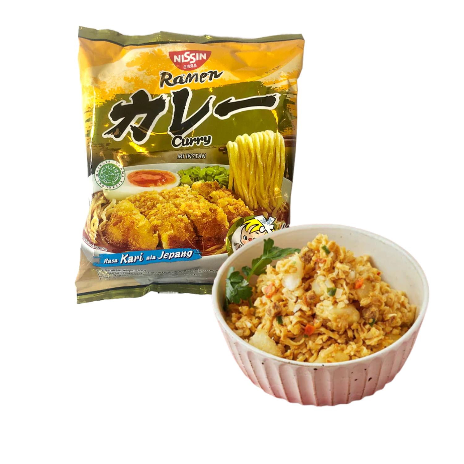 Ramen Instantáneo Curry Nissin 100 Gr | Lider