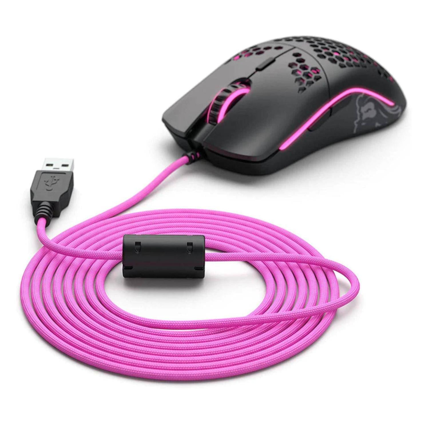 Cable Reemplazo Para Mouse Gamer Glorious O/O- Y D/D- Rosado Glorious ...