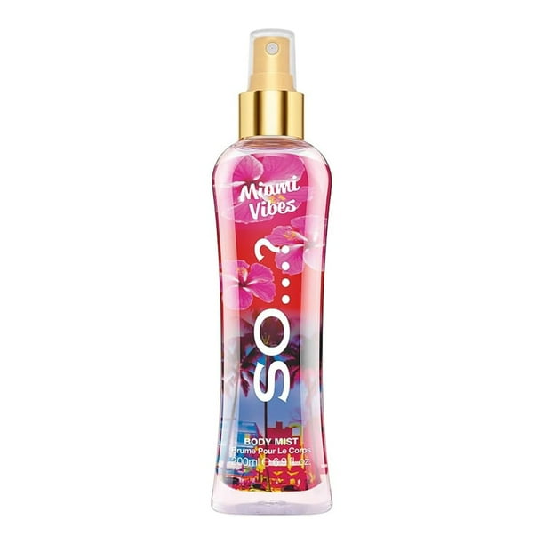 Body Mist Miami Vibes | Lider