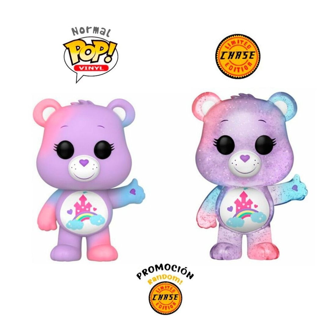Pop Care Bears 40th Anniversary Care-a-lot Bear 1205 | Lider