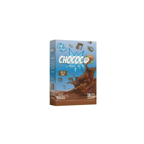 Chococo display 5 unidades - Sin Azúcar añadida | Lider