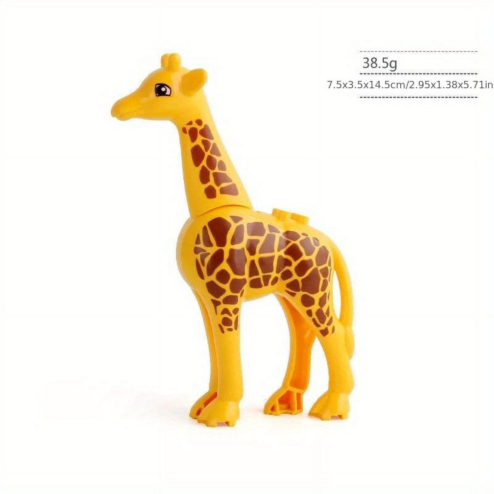 Animal Building Blocks Model, Building Toys, Mini Animal Building ...