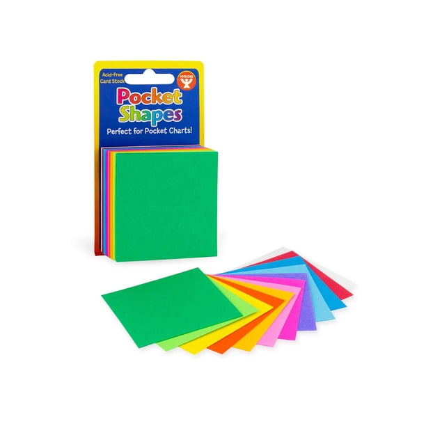Tarjetas de bolsillo HyGloss Rainbow Brights multicolor (paquete de 24 ...