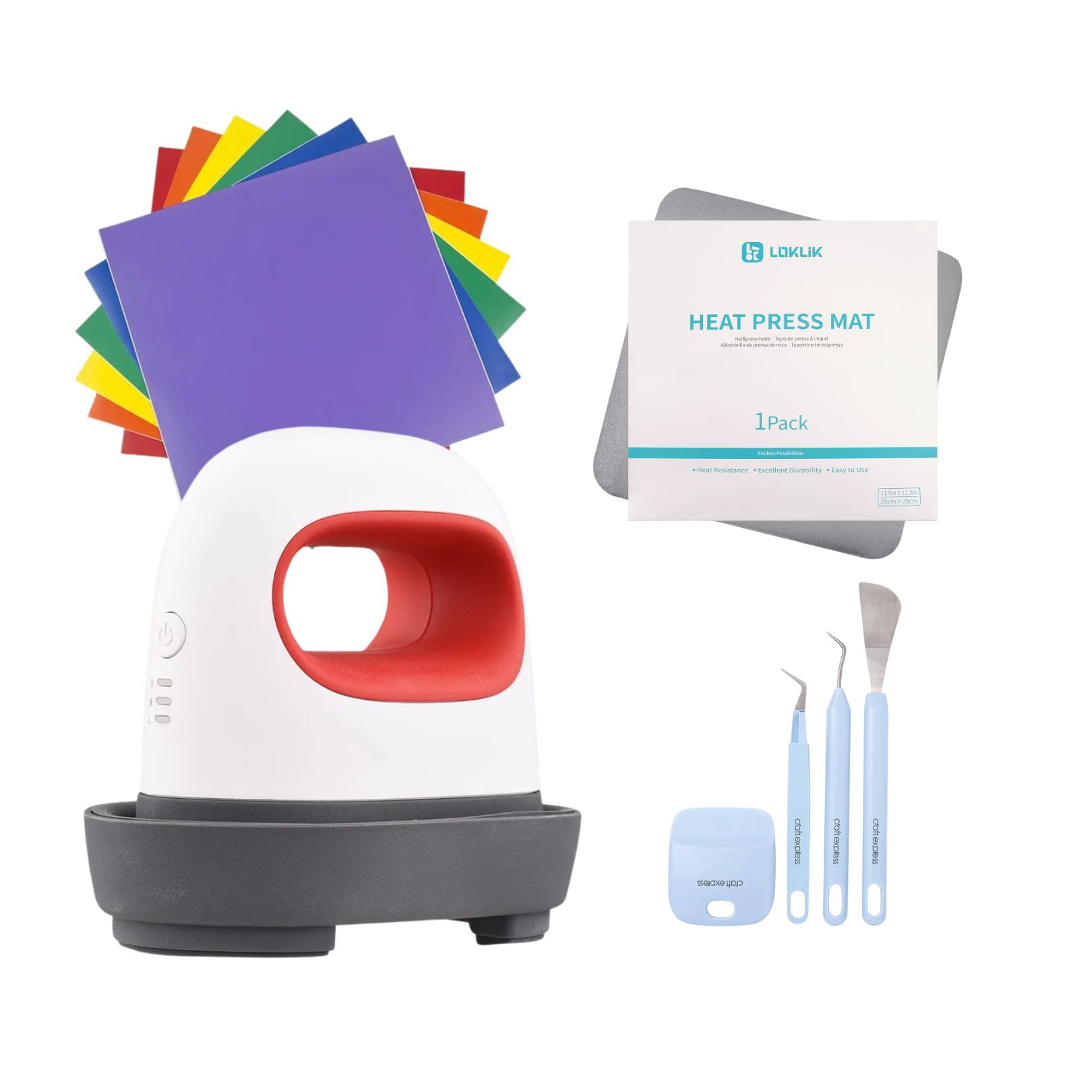 Kit Estampadora Mini Roja | Lider