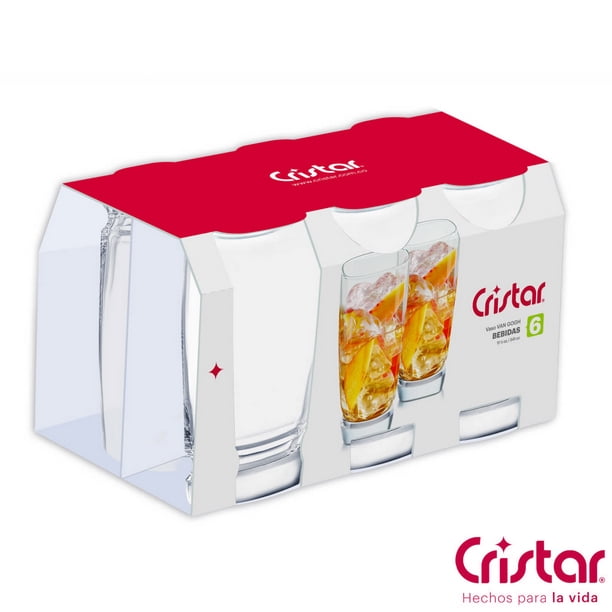 Display 6 Vasos Van Gogh Bebidas 343cc | Lider