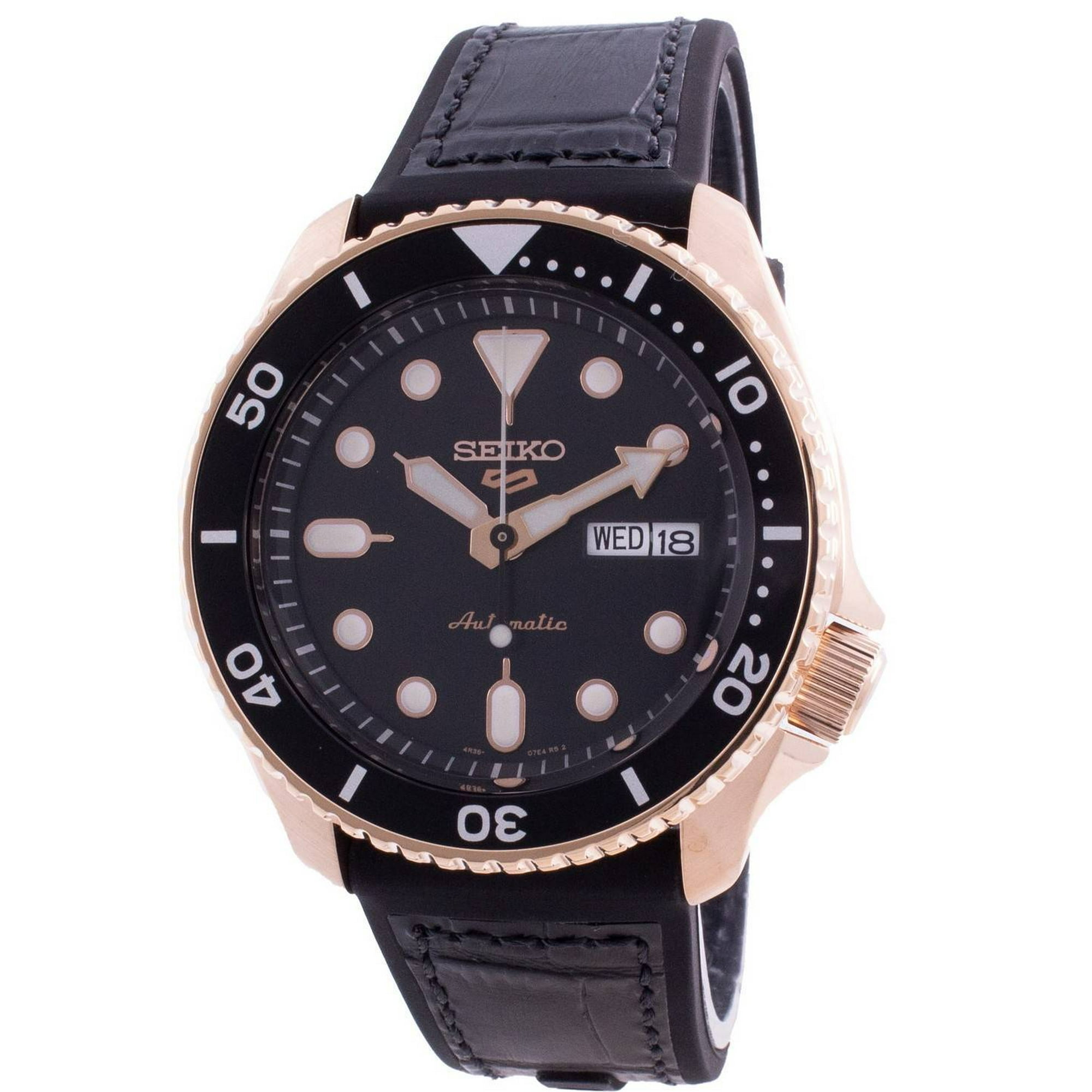 Reloj 5 Sports Specialist Style Automático Srpd76 Srpd76k1 Srpd76k 100m ...