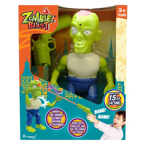 Figura de Acción Zoombie Blast | Lider