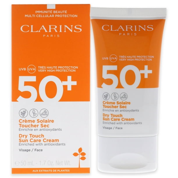 Protector Solar Clarins Dry Touch | Lider