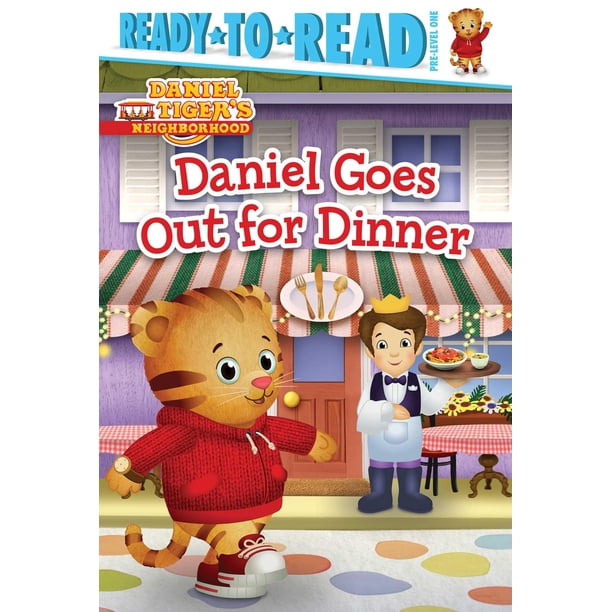 Libro Simon Spotlight Daniel sale a cenar Pre-Nivel 1 | Lider