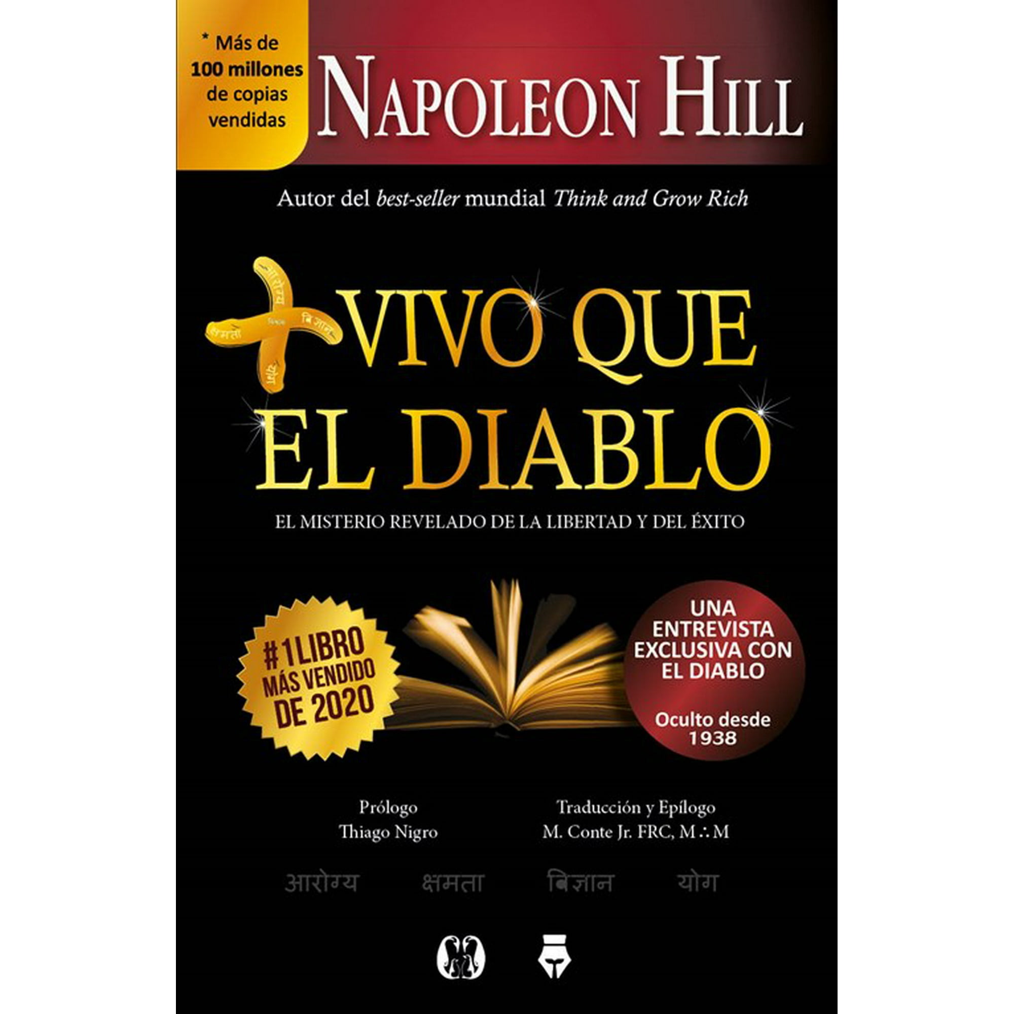Libro Más Vivo que el Diablo - Napoleon Hill | Lider