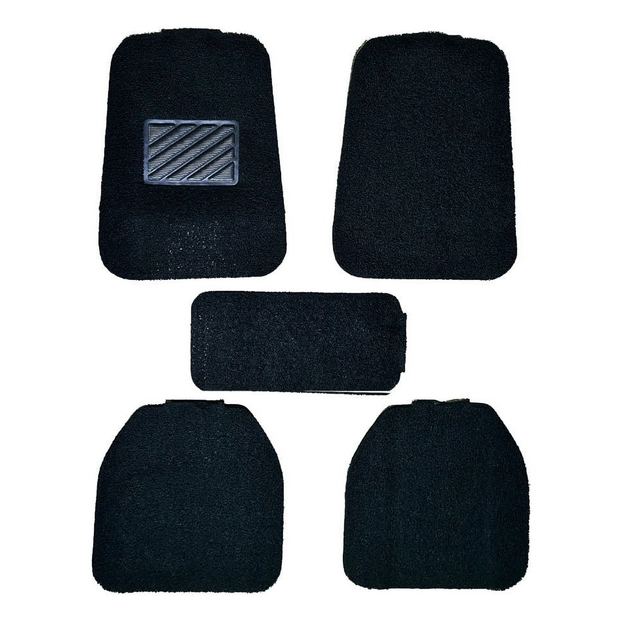 Set 5 Piezas Pisos De Goma Para Vehículos Universal Auto | Lider