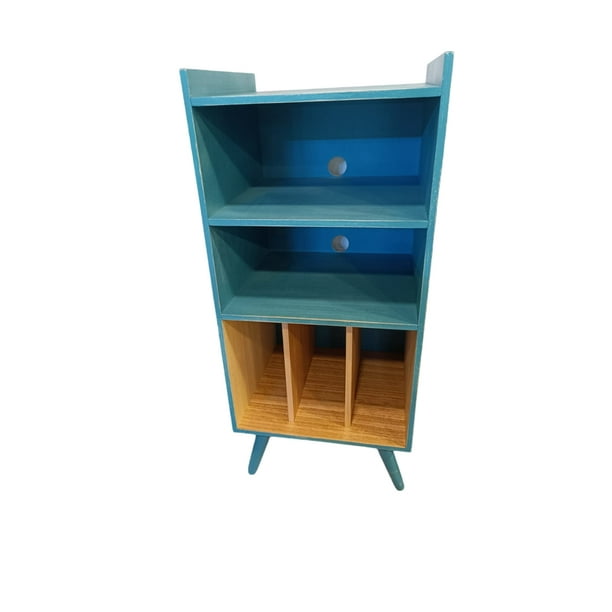 Mueble Rack para Vinilos 60 x 45 x 110 | Lider