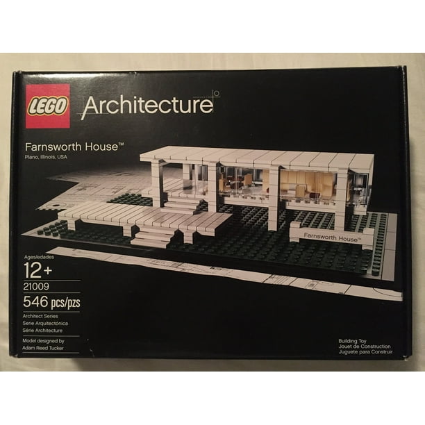 Miniatura LEGO Arch Farnsworth House | Lider