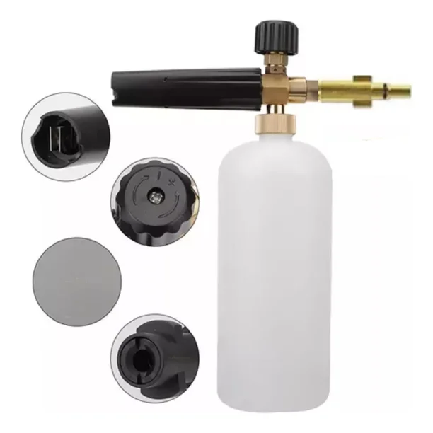 Boquilla De Espuma Snow Foam Para Black Decker 1 Lt | Lider
