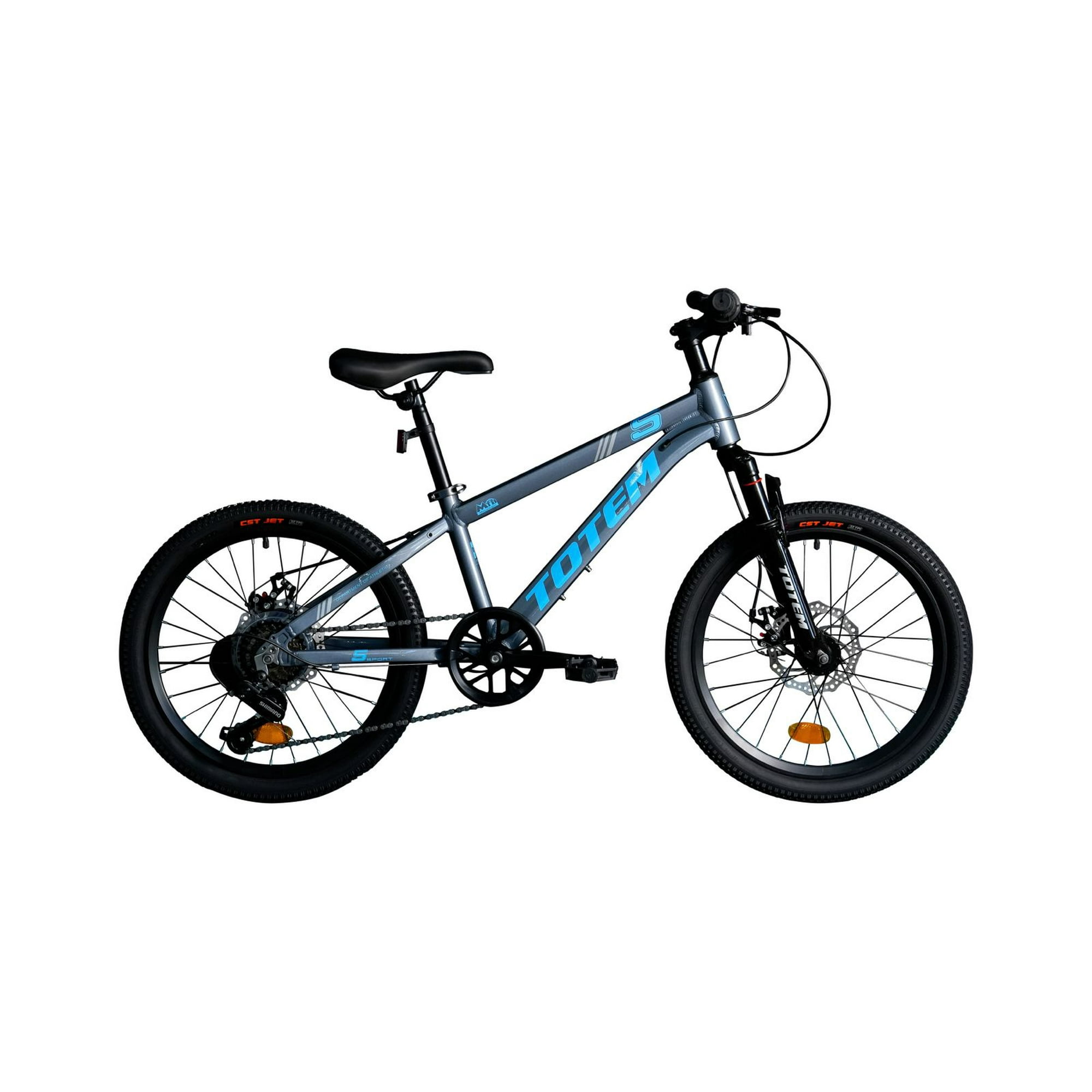 BICICLETA TOTEM MTB ARO 20 MODELO SAILING GRIS | Lider