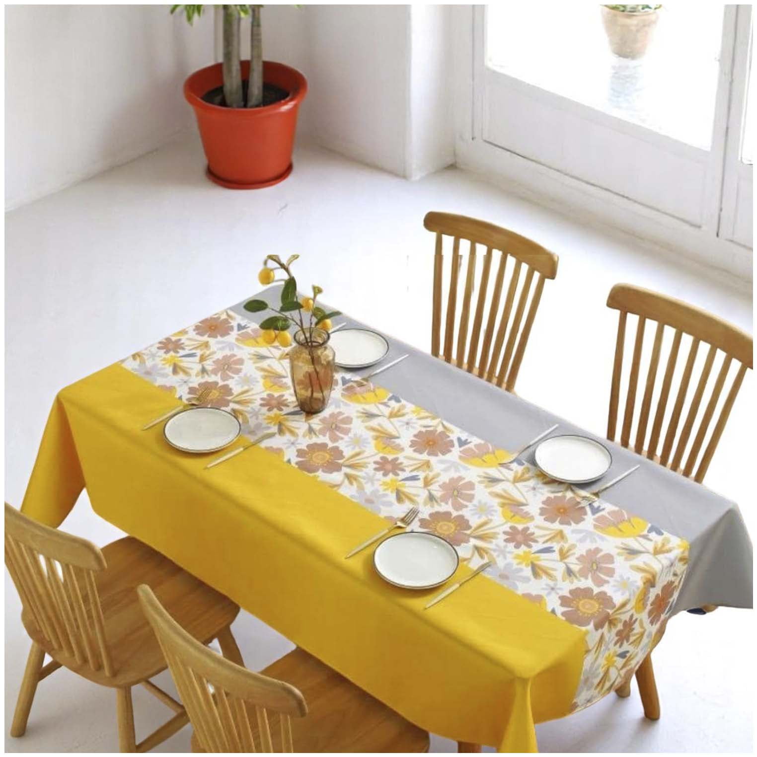 Mantel Impermeable Antimanchas 140x220 cm m31 | Lider