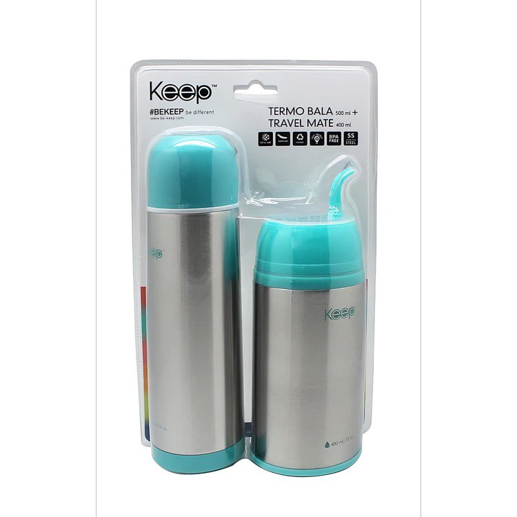 TERMO MATE ACERO KEEP VERDE | Lider