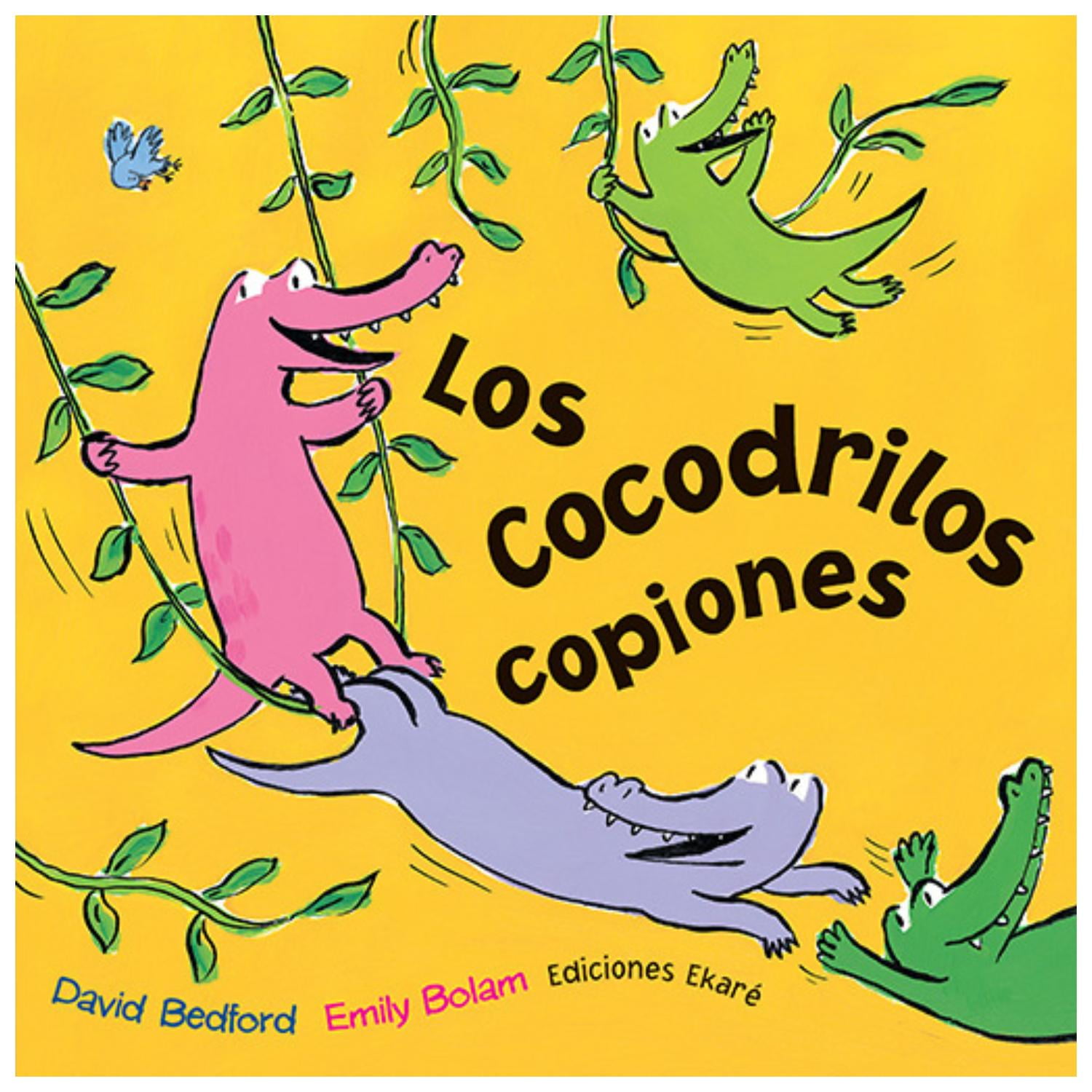 Los cocodrilos copiones blanco | Lider