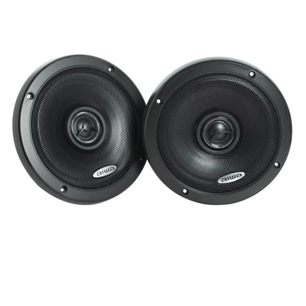 Pack 2 Parlantes 16cm Para Automovil Negro Aws-1665p | Lider