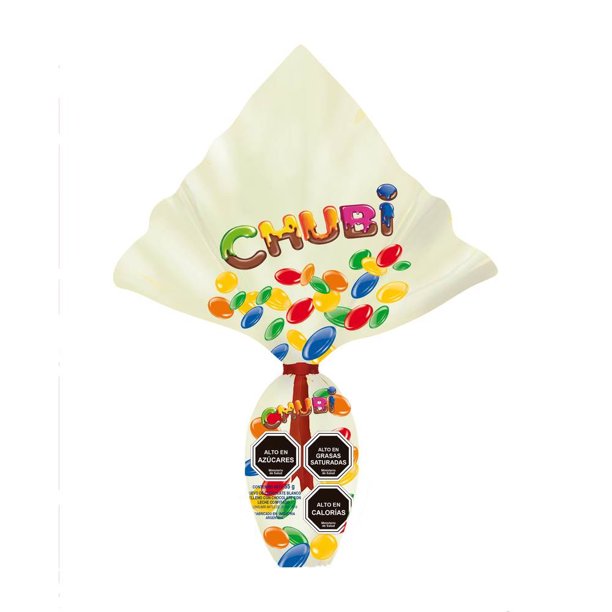 ARCOR HUEVO PANUELO CHUBI 110GR | Lider