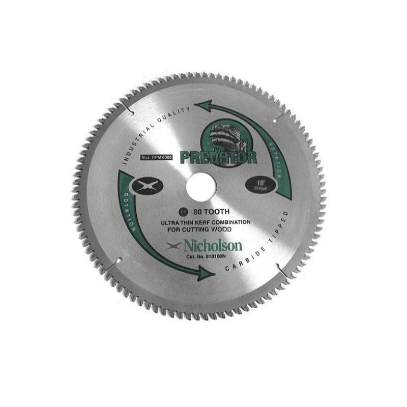 Disco de Sierra 10" 80 Dientes | Lider