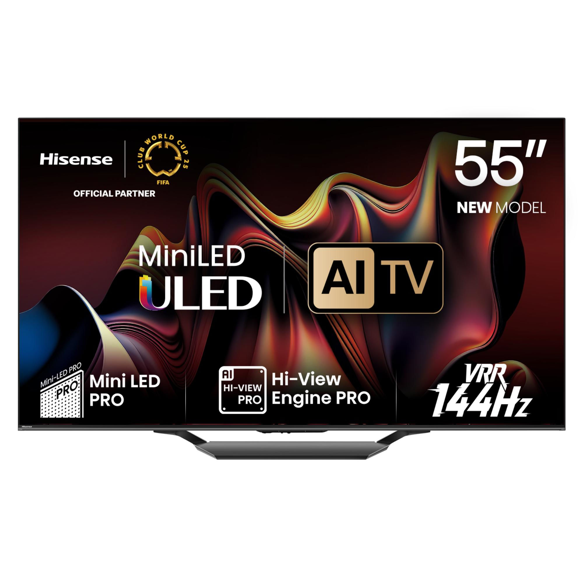 Televisor 55 Miniled 4K Uhd U7N Smart Tv Hisense Televisor 55 Miniled 4K Uhd U7N Smart Tv Hisense