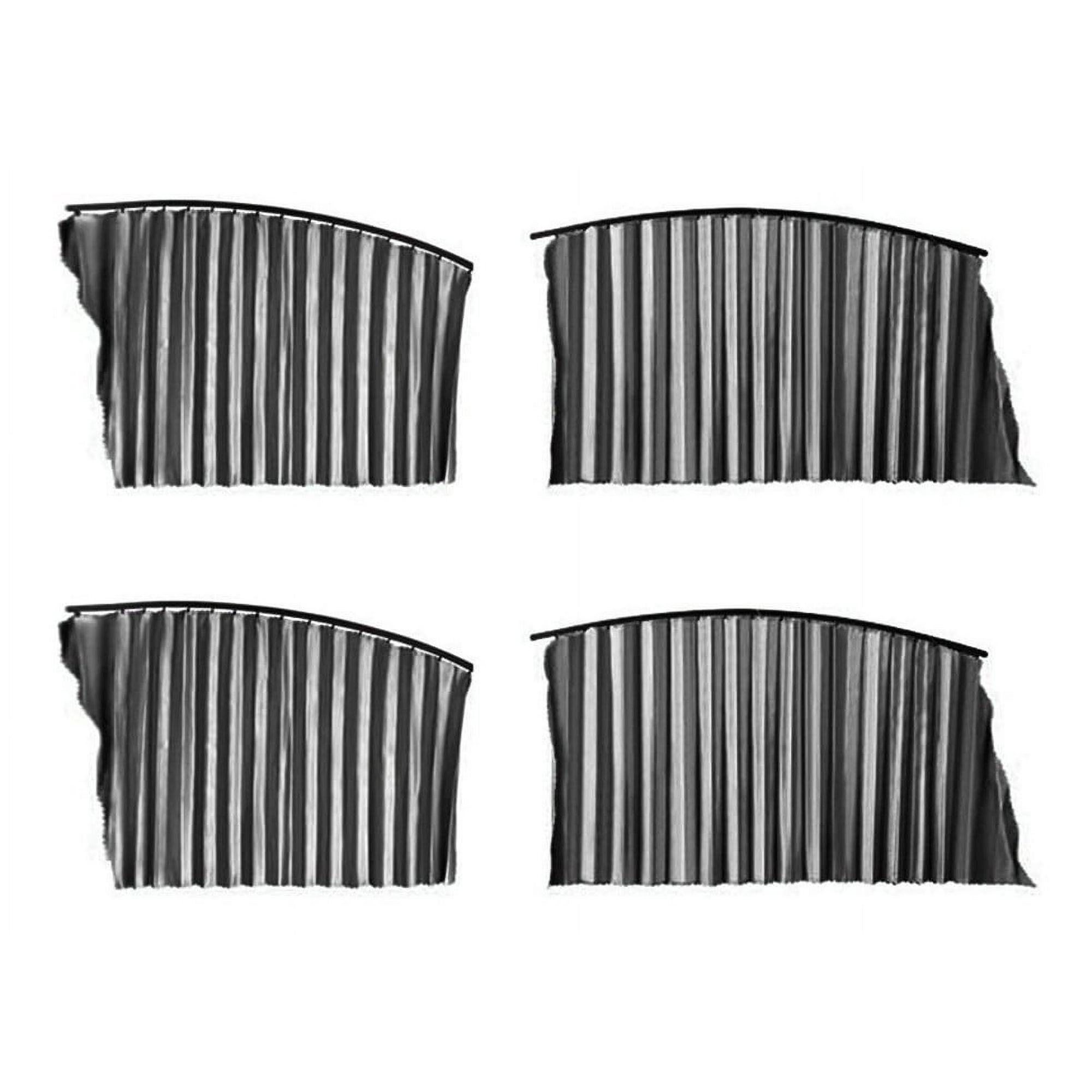 Set 4 Quitasol Retractil Parasol Enrollable Ventana 75x45cm | Lider