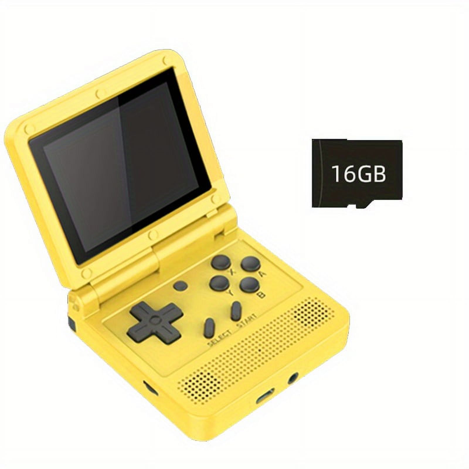 Flip Folding Handheld Game Console 3 Inch IPS Screen Portable Mini ...