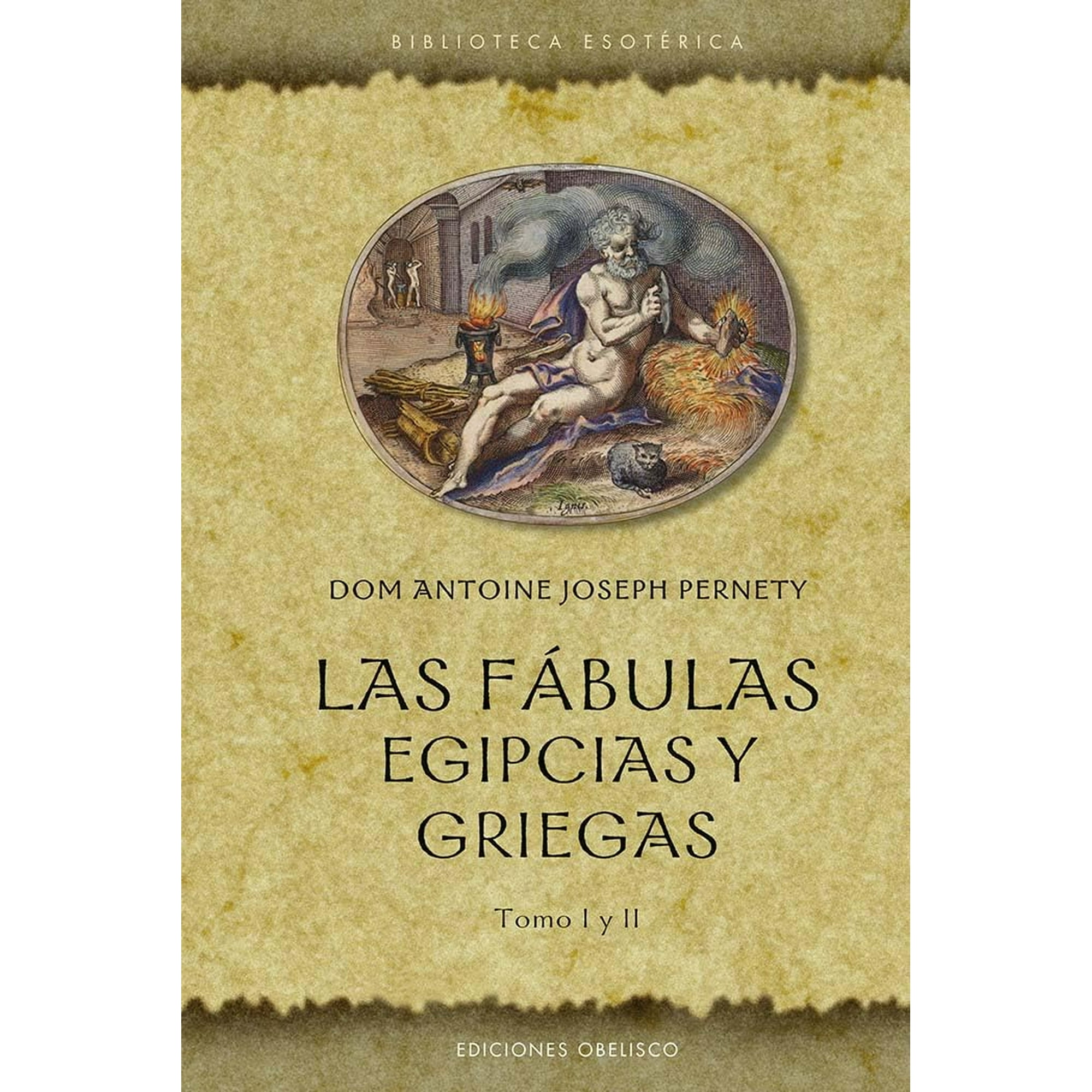 Fábulas Egipcias Y Griegas Vol 1 Y 2 - Antoine J. Pernety | Lider