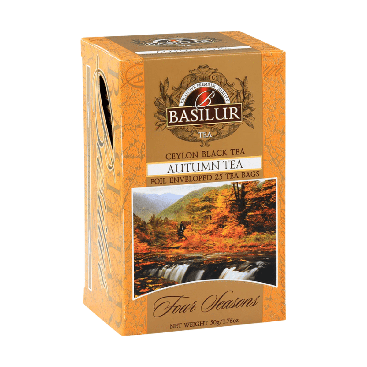 Te Negro Basilur Autumn 25 Bolsas | Lider