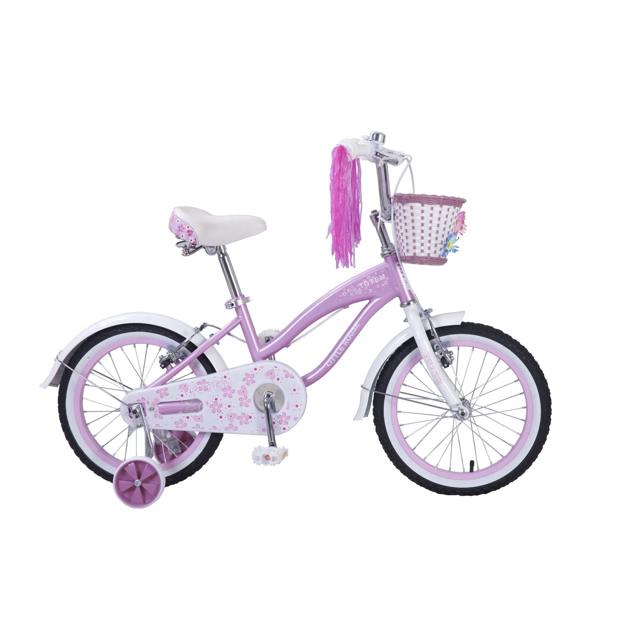 Bicicleta Aro 16 Little Rouse Color Rosado | Lider