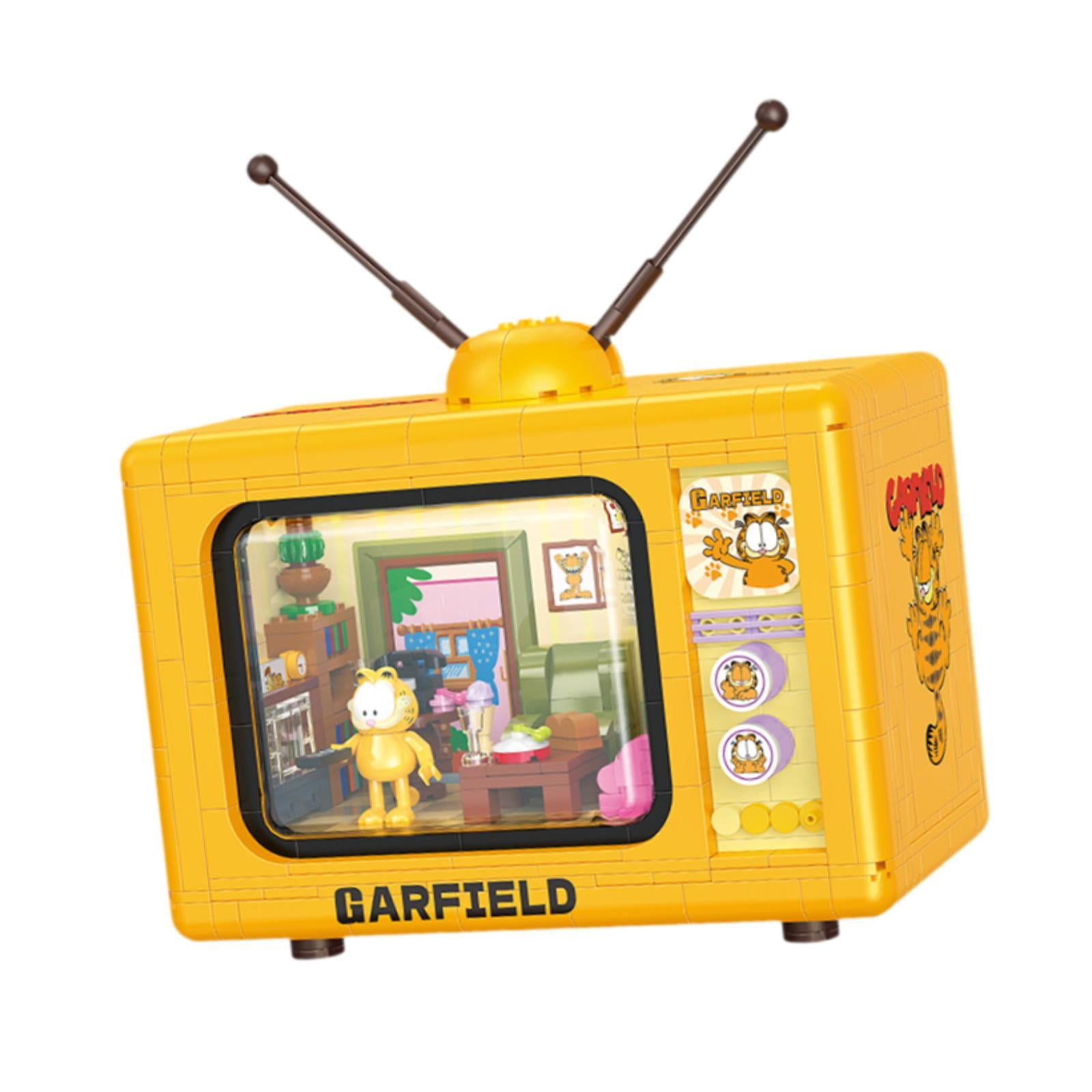 Modelo De Televisión, Ladrillo De Construcción, Pasatiempos Creativos ...