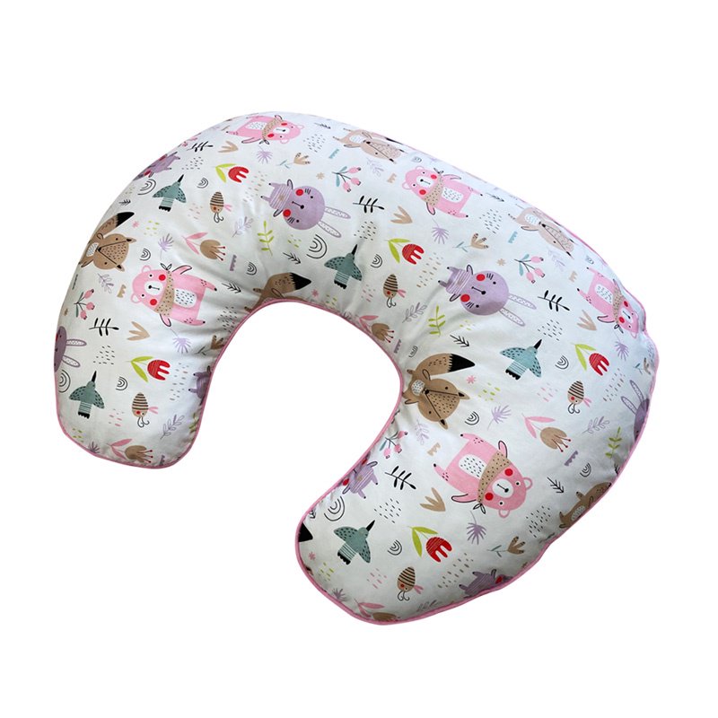 Cojín de lactancia, color rosado | Lider