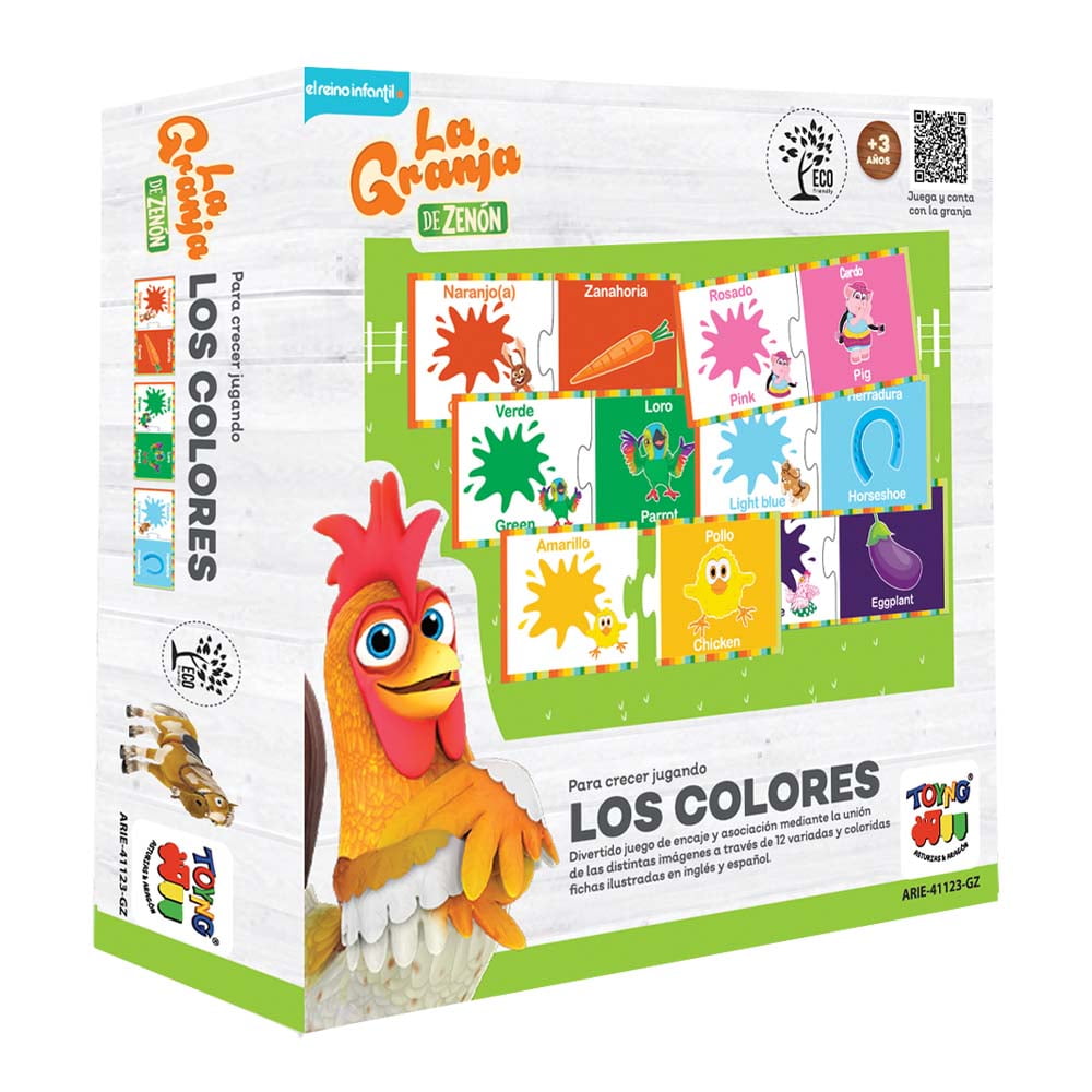 Los Colores La Granja De Zenon - La Granja de Zenon | Lider